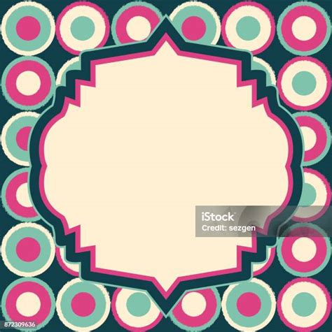 추상적인 기하학적 원활한 패턴 벡터 복고풍 라벨 레이아웃 0명에 대한 스톡 벡터 아트 및 기타 이미지 0명 기업 재무와