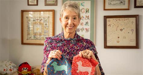 Thread By Thread Patsy Blends Creativity With Healthy Living