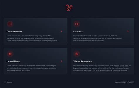 vlastní blog v laravel Úvod a instalace vše o php frameworku laravel