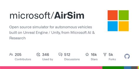 Github Microsoft Airsim Open Source Simulator For Autonomous Vehicles Built On Unreal Engine