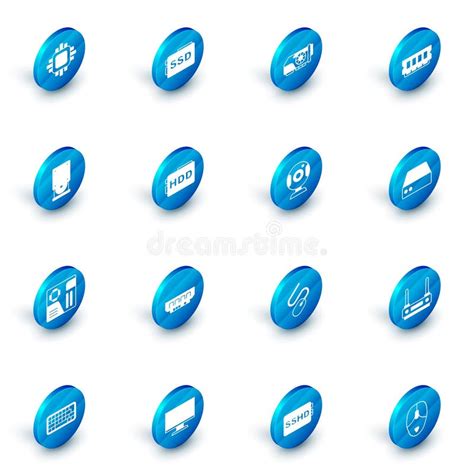 Set Ssd Card Video Graphic Ram Random Access Memory Optical Disc Drive Motherboard Digital