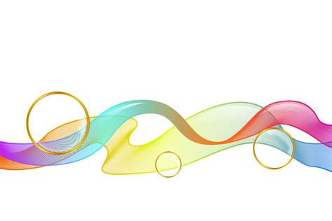 Abstract Flow Of Colorful Dynamic Waves Graphic By Muhammad Rizky Klinsman Creative Fabrica