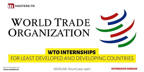 Wto Internship Program For Developing Countries