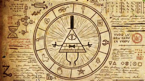 Secret Codes Gravity Falls