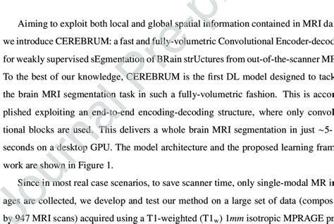 Overview Of The Proposed Segmentation Method The Model Is Trained On Download Scientific