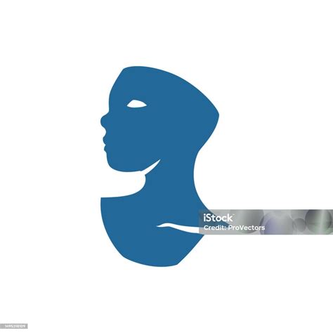 여성 조각 흉상 실루엣 마티스에서 영감을 받은 현대 스타일의 벡터 일러스트레이션의 추상 미술 가공의 인물에 대한 스톡 벡터 아트