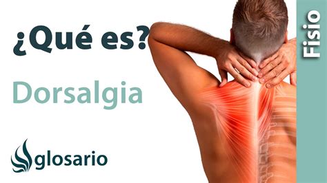 Dorsalgia ¿qué Es Youtube