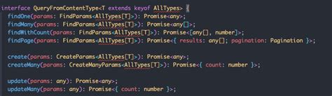 Typing Is Incorrect For Several Query Engine Methods · Issue 15999