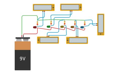 Circuit Design Exp 01 Marcus Vinicius Da Silva Soares Tinkercad