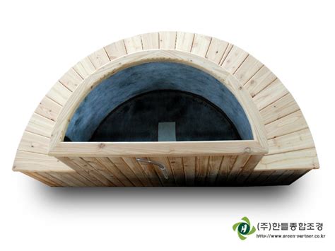 Hdw 035 실내 반원형 벤치형 플랜트 벤치의자 주 한들종합조경은 공장직영 및 직수입하여 조경업계 최저가를 제공합니다