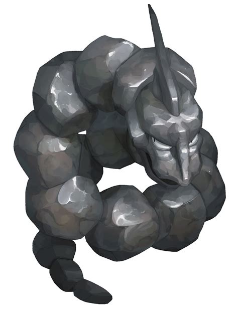 095 Onix Used Bind And Iron Tail Game Art Hq