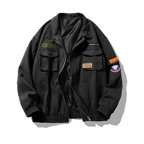 Тактическо яке с много джобове Мъжко пролетно есенно градско свободно палто Армейско авиаторско