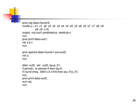 PPT Fourier Series Spectral Analysis PowerPoint Presentation Free Download ID