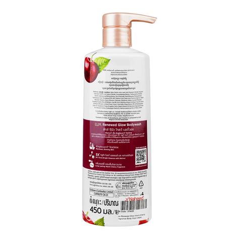 Order Lux Renewed Glow Warm Cherry Fragrance Body Wash 450ml Online At Best Price In Pakistan