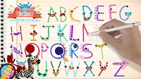 Write And Make A To Z Monsters In Endless Learning Academy [updated