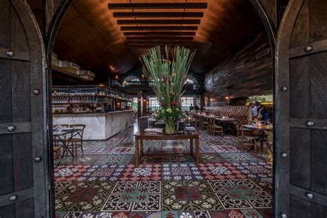 Barbacoa Restaurant Seminyak Bali Indonesia