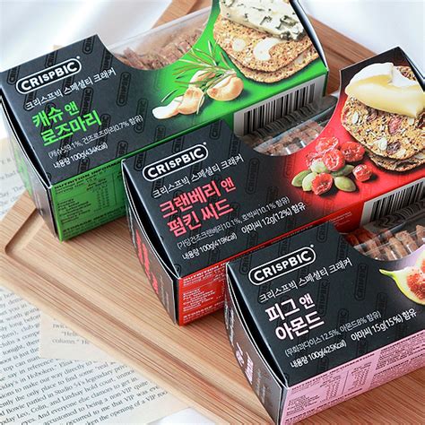 착한 다이어트 간식 프리미엄 고메 크래커 크리스프빅 네이버 블로그