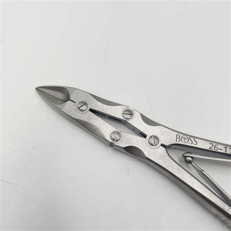 Used Boss 26 1170 Liston Mini Bone Cut Forceps Surgical Instruments For Sale Dotmed Listing