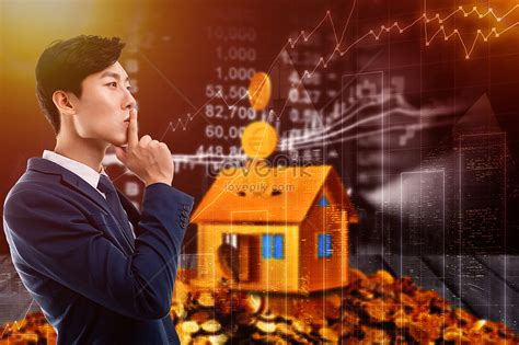 금융 투자 발전 배경 사진 및 창의적인 일러스트 무료 다운로드 Lovepik