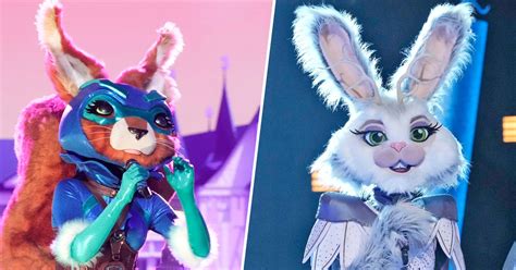 ‘the Masked Singer Judges Correctly Guess The Squirrel And The Jackalope
