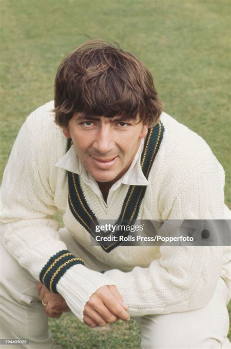 Portrait Of Australian Cricketer Rod Marsh Pictured During The News