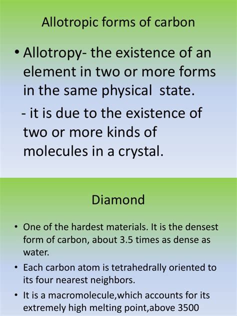 Forms Of Carbon Download Free Pdf Graphite Carbon