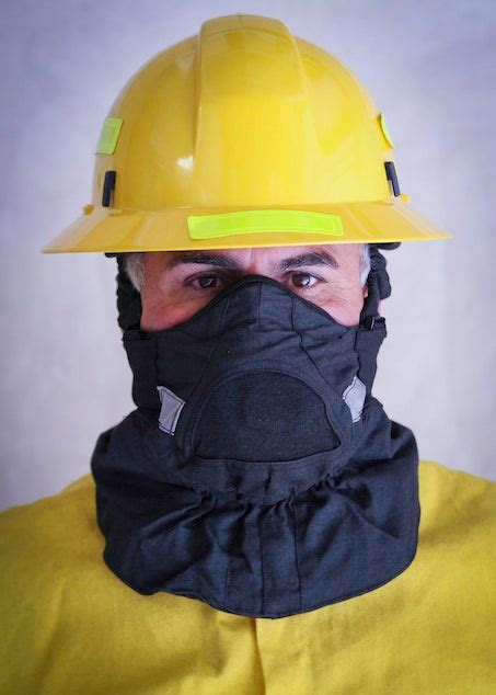 Hot Shield® Hs 2 Wildland Firefighter Face Mask — Hot Shield