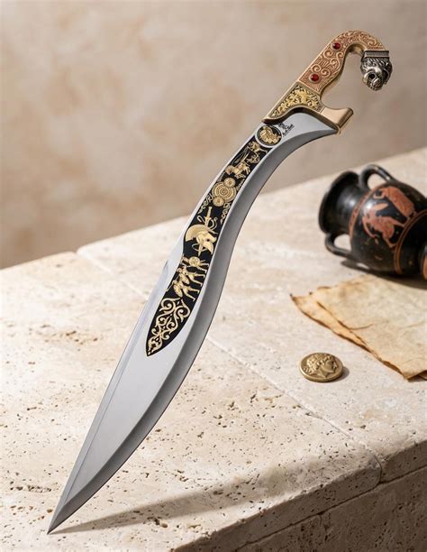 Limited Alexander The Great Sword ⚔️ Tienda Medieval