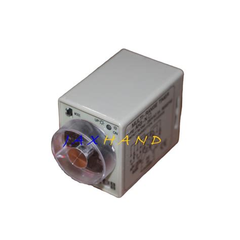 ANLY Timer Relay 220VAC 3S 30M 6S 60M With Socket AH3 NB AH3 NC Shopee Philippines