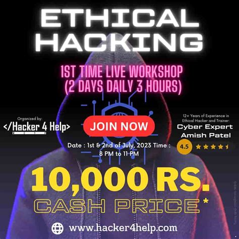 Ethical Hacking Live Workshop Bug Bounty