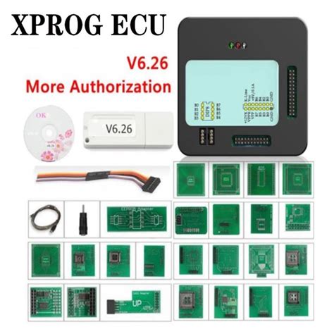 ใหมลาสด XPROG X PROG V อตโนมต ECU โปรแกรมเมอร X Prog FW ProgrammingTool X
