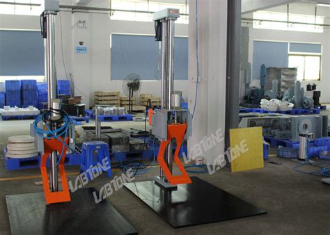 Laboratory Box Drop Tester For Packaging Fall Impact Testing With ISTA And ASTM Standard