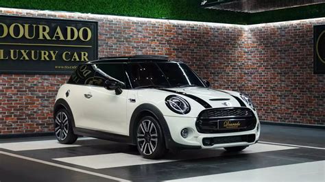 Brown Mini Cooper Redefining The Urban Drive