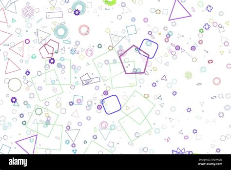 Background Abstract Motion Particle Or Random Pattern For Design No Overlapping Vector