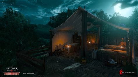 Kuba Wichnowski The Witcher 3 Blood And Wine Tourney Grounds