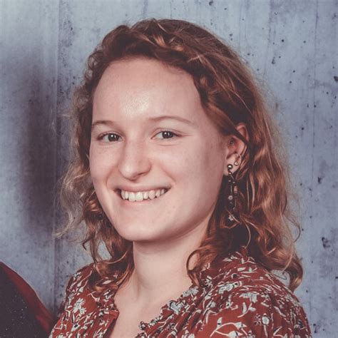 Alison Michelle Naujack Master Of Science Universität Zu Lübeck