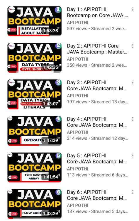 Api Pothi On Linkedin 🔥 Live Core Java Bootcamp Weekend Batch Satsun At 700 Pm To 0900