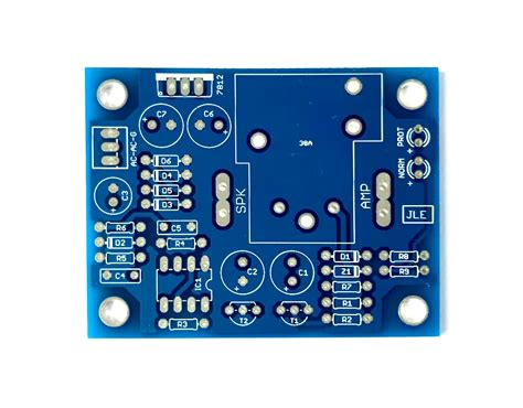 Speaker Protection Circuit Schematic Diagram Circuit Diagram