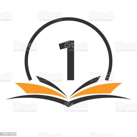 편지 1 교육 로고 책 개념 교육 경력 서명 대학 아카데미 졸업 로고 템플릿 디자인 개념에 대한 스톡 벡터 아트 및 기타 이미지 개념 공공 도서관 공부 Istock