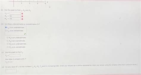 Solved Let I ∫04f X Dx Where F Is The Function Whose Graph