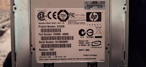 Hp Dat 72 Storageworks