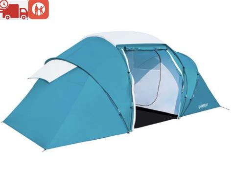 Палатка туристическая Pavillo Family Ground 4 BESTWAY, Двухслойная ...