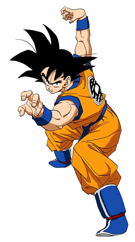 Goku Pose