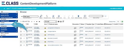 Template Manager Eclass Technischer Support