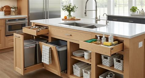 How To Design A Functional Kitchen Island With Sink George Cabinetry
