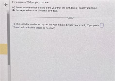 Solved What Are The Final Answers For A And B With Round Chegg