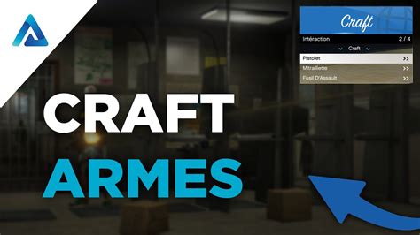 Weapon Crafting System Fivem Store Fivem Mods