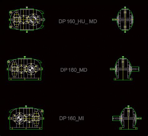 Reducing Dp DWG Model For AutoCAD Designs CAD