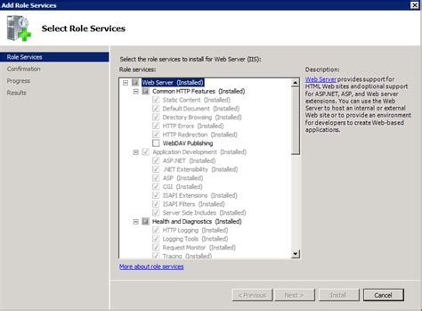 Microsoft Internet Information Services Iis