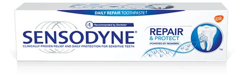 Repair And Protect Whitening Toothpaste Sensodyne